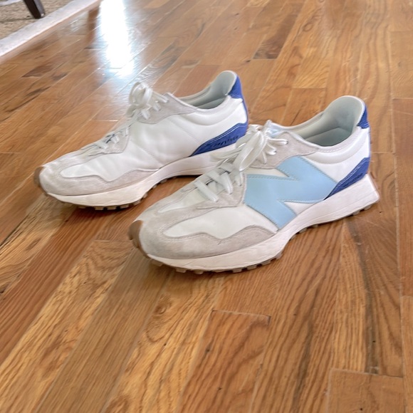 New Balance | Shoes | New Balance 327 Mens Shoe Whiteblue | Poshmark